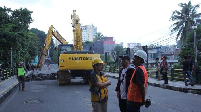 Soal Status Cagar Budaya Jembatan Otista Kota Bogor Saat Dibongkar Picu ...