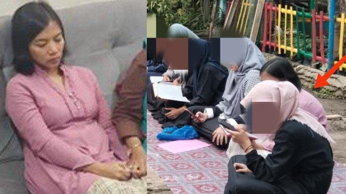 Penampakan Dokter Qory Ikut Ngaji Usai Jadi Korban KDRT di Bogor, Berserah Diri Ingin Ceraikan ...