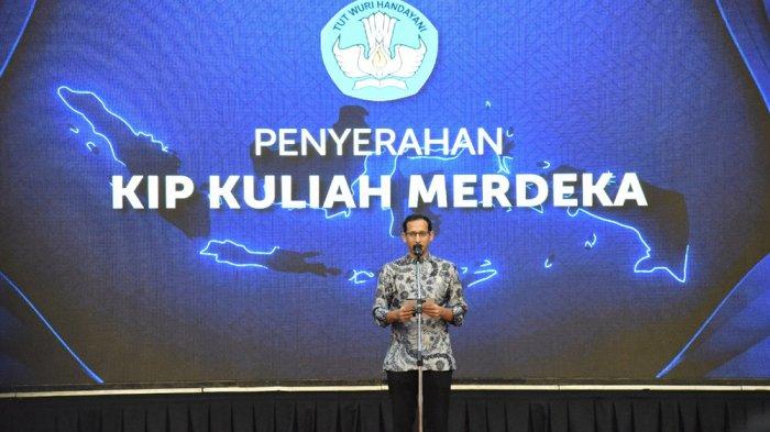 Serahkan KIP Kuliah Merdeka di IPB University, Nadiem Tegaskan Anak ...