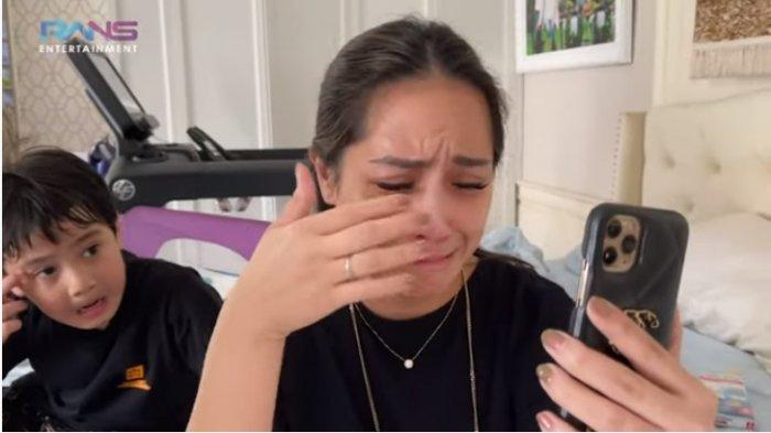 Nagita Slavina Hamil Adik Rafathar, Nangis Histeris Dengar Reaksi Mama Rieta : Jangan Digituin ...