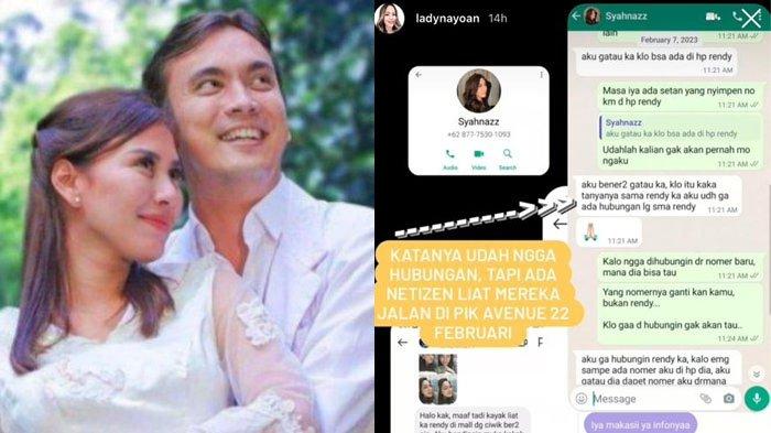 Nama Samaran Syahnaz di HP Rendy Kjaernett, Lady Ragukan Jeje Serius ...