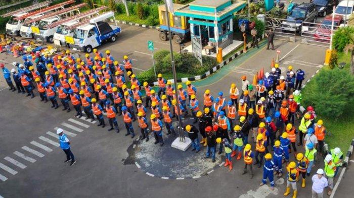 Pastikan Pasokan Listrik Aman dan Andal, PLN UP3 Bogor Siagakan Ratusan ...