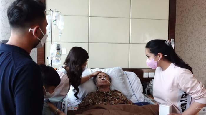 Terbaring Lemah di Ranjang RS, Nenek Raffi Ahmad Langsung Melotot Dengar Nagita Slavina Ucapkan ...