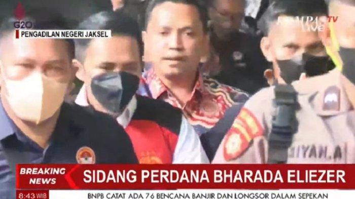 Terima Semua Dakwaan Bharada E Tak Ajukan Eksepsi Dan Minta