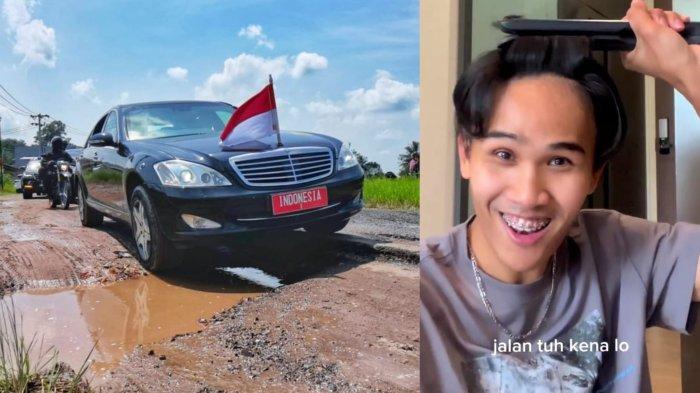 Bima Kritik Mobil Mercy Jokowi Saat Lewat Jalan Rusak di Lampung, Ahmad Sahroni: Norak Lu ...