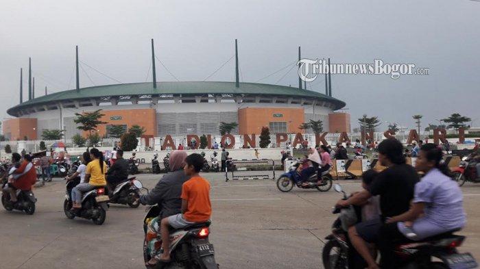 Kawasan Stadion Pakansari Jadi Lokasi Ngabuburit Warga Bogor ...