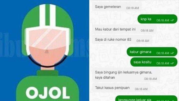 Detik-detik Driver Ojol Selamatkan Korban Penipuan Kerja, Penumpang Ketakutan Dikurung di ...