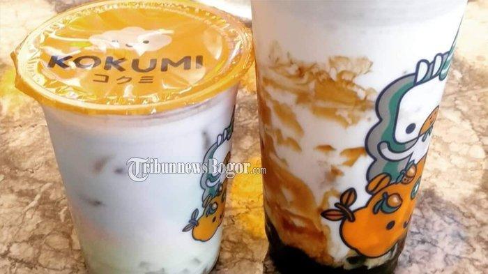 Cobain Minuman Kekinian Kokumi di Bogor, Okinawa Brown Sugar Big Boba ...