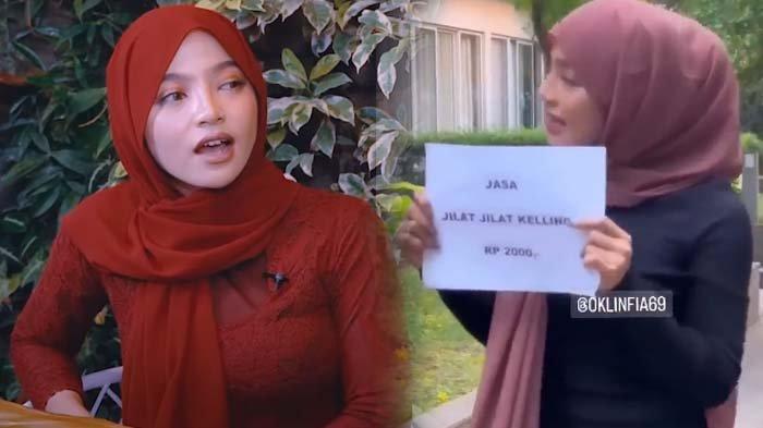 Waduh! Selebgram Oklin Fia Dikabarkan Jadi Duta MUI usai Konten Jilat Es Krim Viral ...