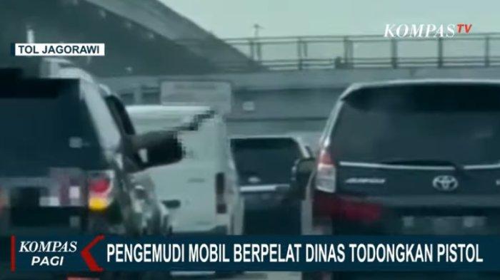 Bikin Ulah, Oknum TNI Ngeluarin Pistol di Tol Jagorawi, Kementerian Pertahanan Langsung Bereaksi ...