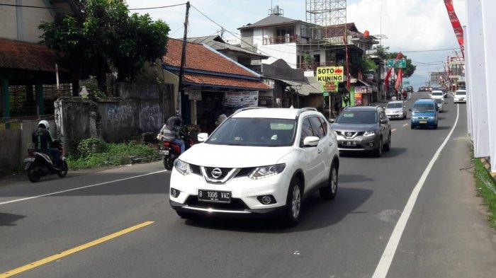 Sistem Satu Arah di Jalan Raya Puncak Diberlakukan Pagi Ini, Lalu Lintas Ramai Lancar ...