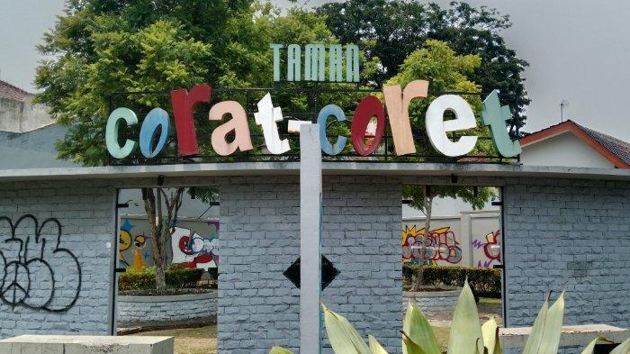 Kondisi Taman Corat Coret Bogor, Dulu Rapih Jadi Sarana Ekspresi Pelaku ...