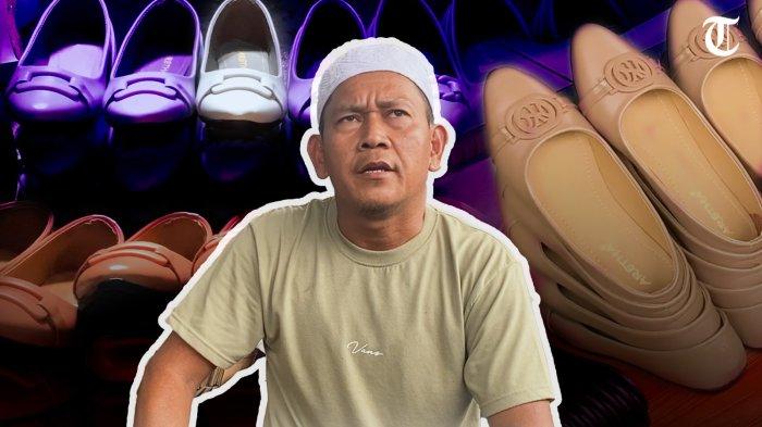 Kisah Penjual Sepatu Palet di Bogor, Modal Rp 2 Juta Bisa Bertahan Dua ...