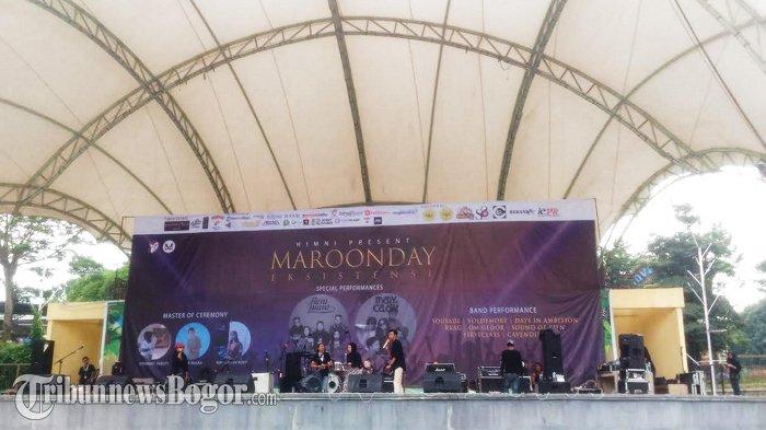Mahasiswa Komunikasi Universitas Pakuan Gelar Maroon Day, Bara Suara ...