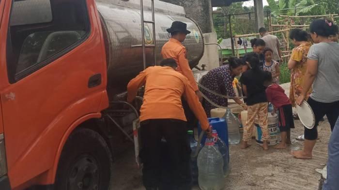 Memasuki Musim Penghujan, Warga di Pamijahan Bogor Kesulitan Air Bersih - Tribunnewsbogor.com