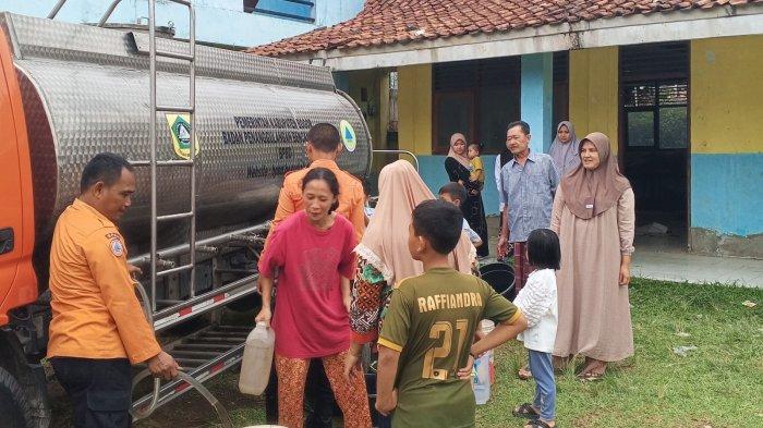 Musim Hujan Warga Pamijahan Bogor Malah Kesulitan Air Bersih, BPBD Buka Suara - Tribunnewsbogor.com