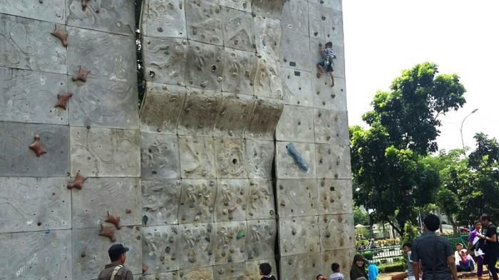 Jaring Potensi Atlet, FPTI Kabupaten Bogor Buka Latihan Panjat Tebing ...