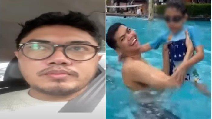 Pantas Dante Sampai Curhat ke Angger Dimas, Begini Cara Yudha Arfandi Latih Renang Anak Tamara ...