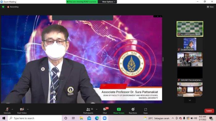 IPB University Gelar PARE Spring School 2022, Mahasiswa dari Jepang dan ...