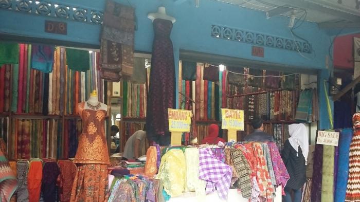 Mau Beli Kain Batik Harganya Rp 15ribu, Disini Tempatnya ...
