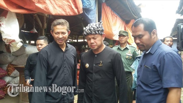 Pasar Induk TU Kemang Dibawa Kekuasaan Pengelola, Pemkot Berencana Mengambil Alih ...