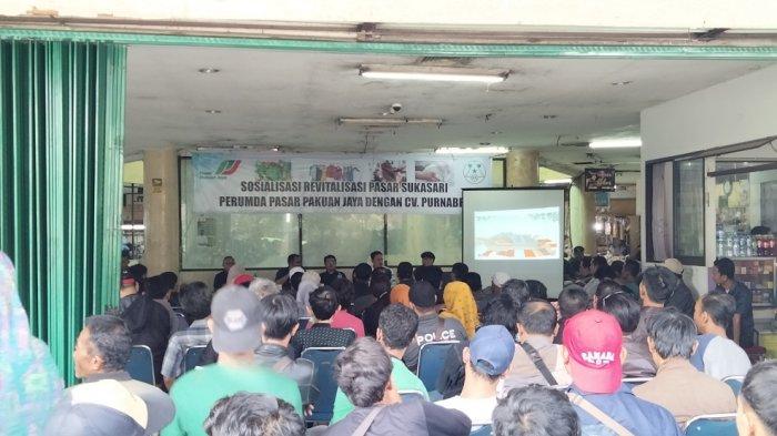 Revitalisasi Pasar Sukasari di Depan Mata, Pemkot Bogor Geber ...