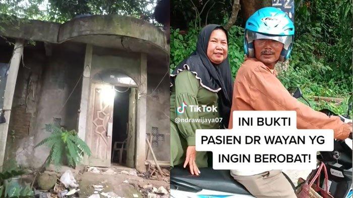 Alasan Pasien Tetap Setia Berobat ke Dokter Wayan Viral Meski Tempatnya ...