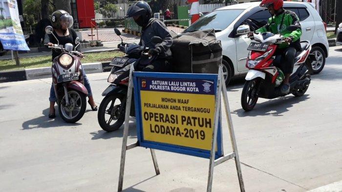 Catat ! Ini Lokasi Operasi Patuh Lodaya 2019 di Kota Bogor - Tribunnewsbogor.com