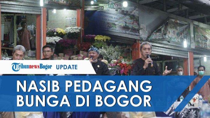Penataan Baranangsiang, Pedagang Bunga Akan Dihimpun dalam Koperasi ...