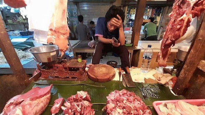 Harga Daging Sapi Naik, Pedagang di Pasar Bogor Pilih Tetap Jualan: Kalau Mogok Gak Ada ...