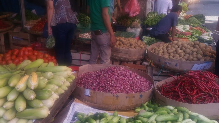 Rupiah Melemah, Ini Daftar Harga Sayur Mayur di Pasar Bogor ...