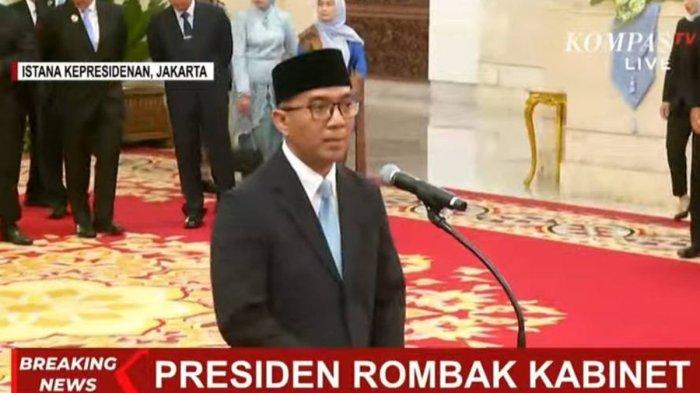 Profil Brian Yuliarto Mendikti Saintek yang Baru Dilantik Presiden ...
