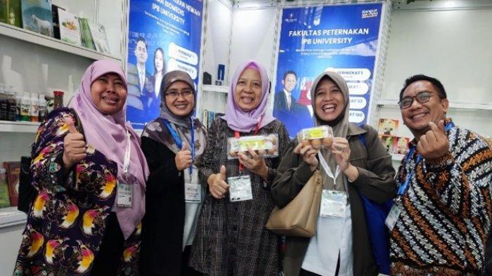 Kenalkan Produk Inovasi, SKHB IPB University Ikuti Pameran ...