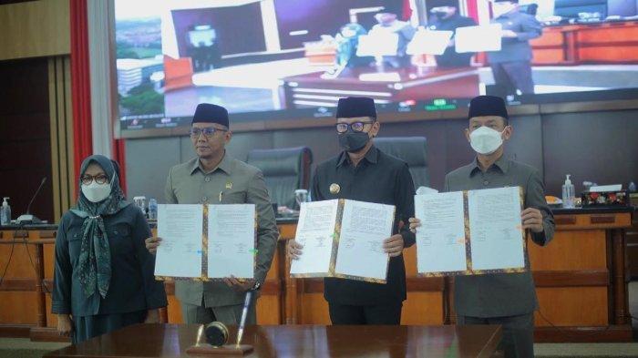 Rapat Paripurna Hasilkan Tiga Kesepakatan Pemkot Bogor dan DPRD Kota Bogor - Tribunnewsbogor.com