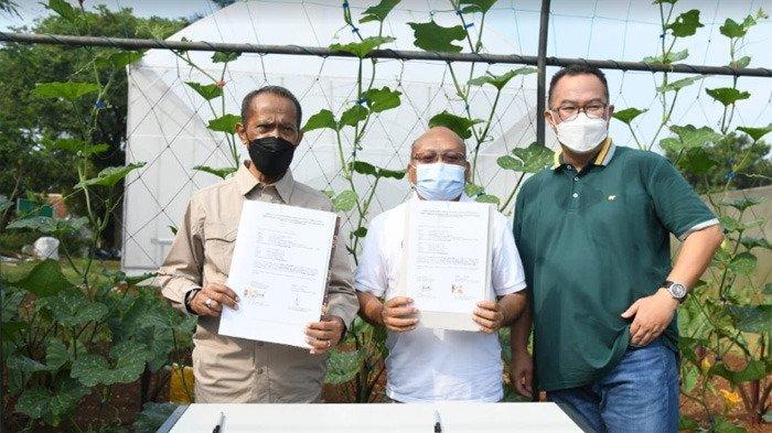 Resmikan Green House Modern, Rektor : Learning Center IPB University ...