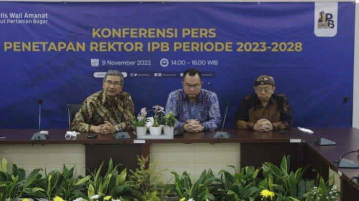 Terpilih Secara Aklamasi, Prof Arif Satria Kembali Pimpin IPB ...