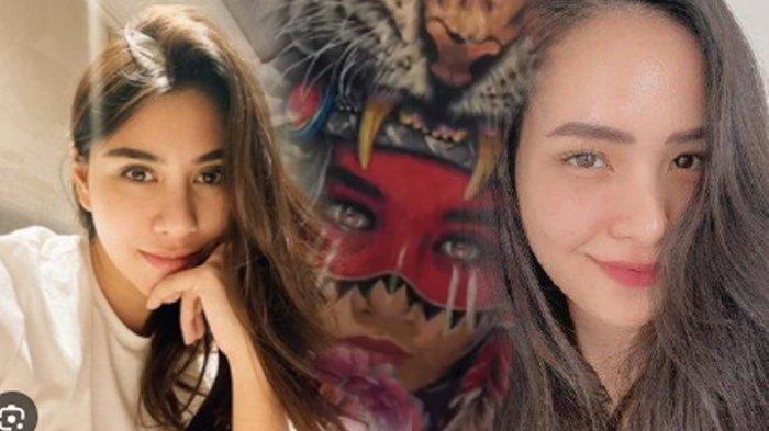 Awalnya Bukan Syahnaz, Lady Ungkap Wanita yang Harusnya Ada di Tato ...