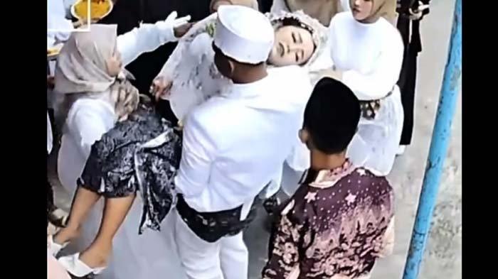 WO Diteror Galeri Dibakar setelah Dekorasi Gagal hingga Pengantin ...