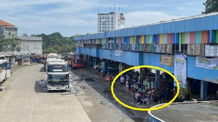Ketinggalan Bus Luragung di Terminal Baranangsiang, Pemudik Ini Rela ...