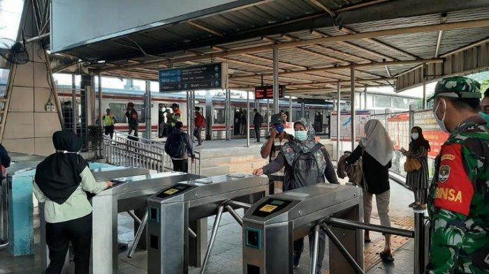 Sempat Ada Gangguan Teknis, Begini Situasi Terkini di Stasiun Citayam ...
