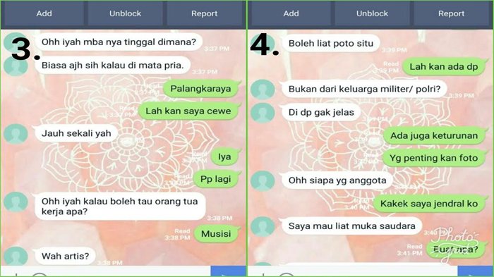 Percakapan Menggemaskan, Cara Si Wanita Akhiri Chat Buat Netter ...