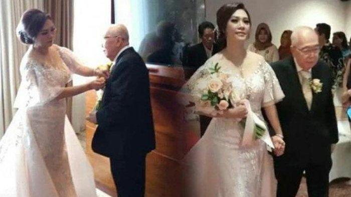 Viral Pernikahan Kakek Dan Perempuan Beda Usia 36 Tahun Pengantin Pria