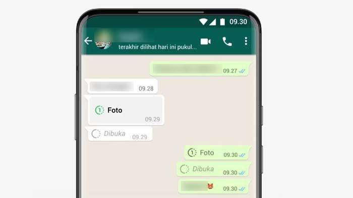 Cara Kirim Foto, Video, dan Pesan Suara Sekali Lihat di WhatsApp, Chat ...