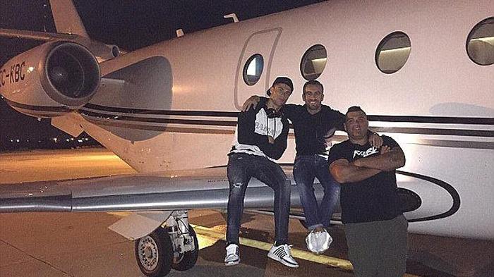 Pesawat Pribadi Cristiano Ronaldo