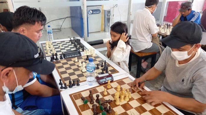 IM Ramaikan Salonpas Super Series 1 Open Chess Tournament, Atlet Bogor ...