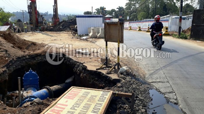 Begini Kondisi Pipa PDAM yang Buat Banyak Warga Kota Bogor Kesulitan ...