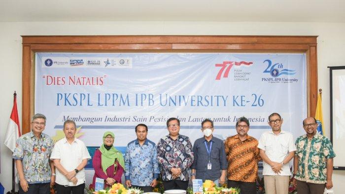 PKSPL IPB University Launching 5 Karya, Aplikasi soal Kelautan hingga ...