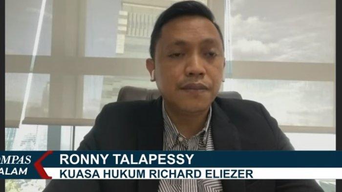 Ancang-ancang Kuasa Hukum Bharada E dalam Pledoi, Ahli Hukum Pidana ... Ancang-ancang Kuasa Hukum Bharada E dalam Pledoi, Ahli Hukum Pidana ...