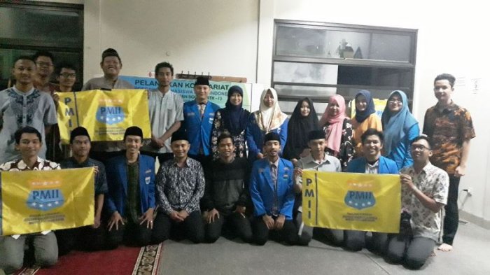 Berkomitmen Lahirkan Kader Profesional, PMII IPB Lantik Kepenguran Baru ...