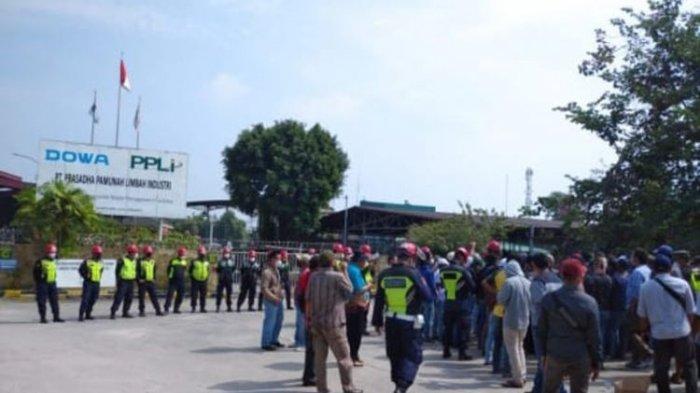 Warga Terdampak Uap Berlebih Serta Bau Menyengat, PT. PPLI Minta Maaf ...